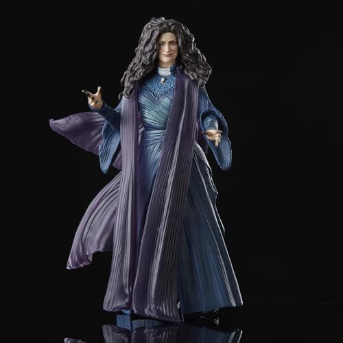 Marvel Legends Series WandaVision Agatha Harkness 6 Inch Scale Action ...