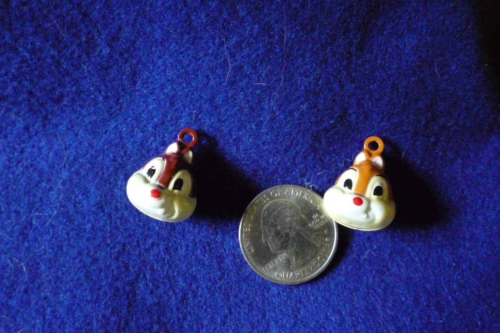 chipmunk bell charms 4pc | eBay
