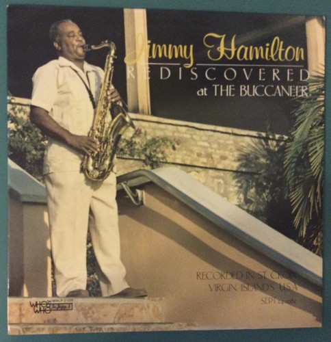 Jimmy Hamilton - Vinyl LP - Rediscovered At The Buccaneer | eBay