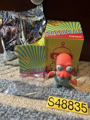 FUTURAMA KIDROBOT SERIES 1 ZOIDBERG FIGURE NEW HARD TO FIND RARE | eBay