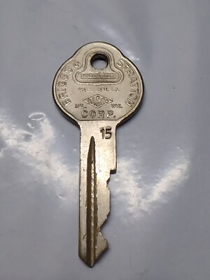 Vintage Old Original Antique BASCO Briggs & Stratton Milwaukee # 15 Key ...