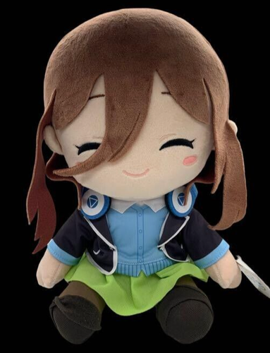 The Quintessential Quintuplets Miku Nakano Plush Doll Taito 30cm | eBay