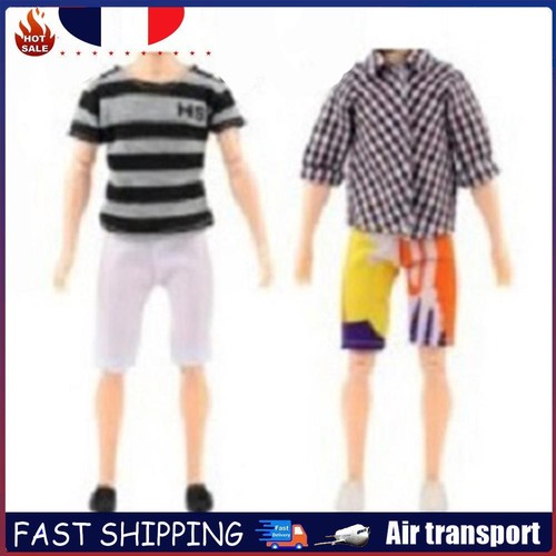 Mix Doll Toy Mini Boyfriend Clothes Dollhouse Toy Dressing Game ...