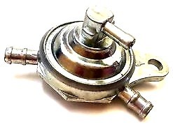 BRAND NEW VACUUM OPERATED MINI 3 WAY FUEL VALVE PETCOCK GY6 SCOOTER ...