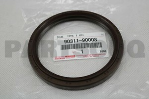 9031190008 Genuine Toyota SEAL, ENGINE REAR OIL 90311-90008 | eBay