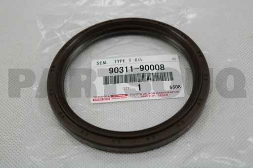 9031190008 Genuine Toyota SEAL, ENGINE REAR OIL 90311-90008 | eBay