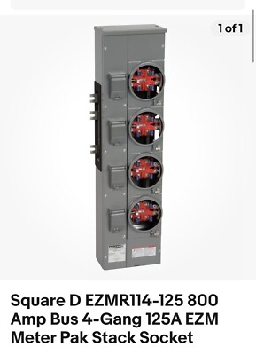 Electrical Equipment & Tools - Meter Socket