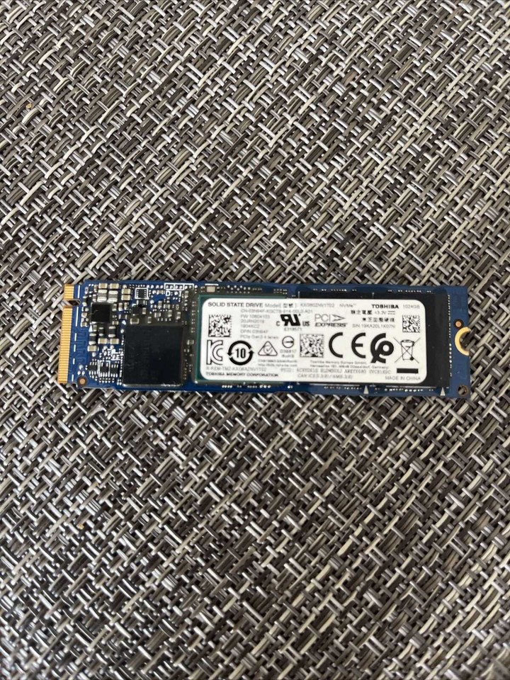 Dell Solid State Drive - 1 TB - XG6 Series - TLC - PCIe - NVMe - M.2 2280 3N94F | eBay