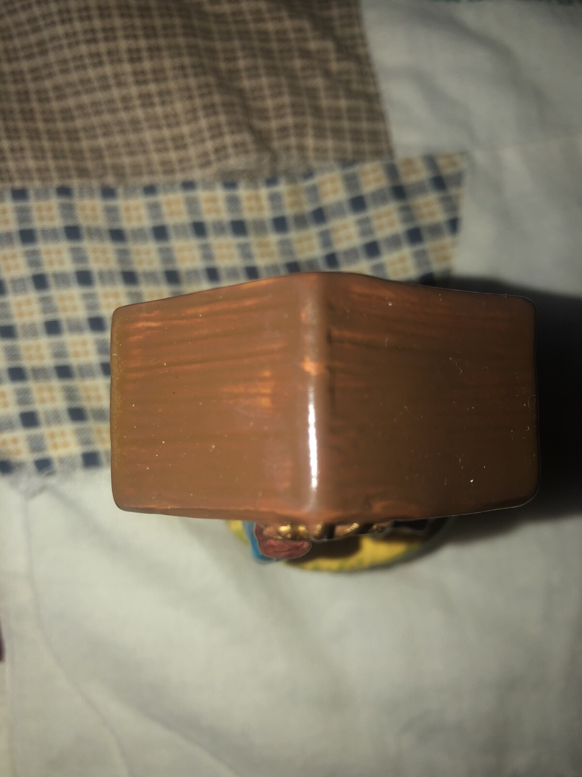 Trinity Broadcasting Networks porcelain Lamage box Manger Scene | eBay