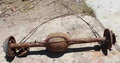 Mustang 65-67/Falcon 64-65/Cougar 67 Rear End | eBay