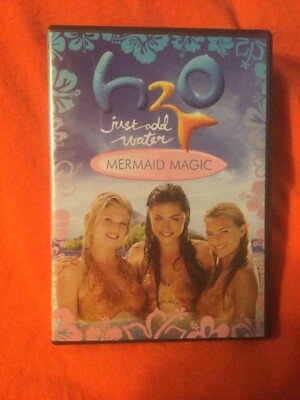 H2O: Just Add Water Mermaid Magic (DVD 2010) Sexy Girls Season 3 Movie ...