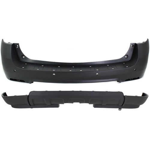 25798788;23260232 New Set of 2 Bumper Covers Fascias Rear Upper for ...