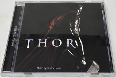 Marvel Thor "Movie Soundtrack" (2011) CD Patrick Doyle | eBay