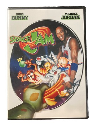 Space Jam (DVD, 1996) LIKE NEW 883929157518| eBay