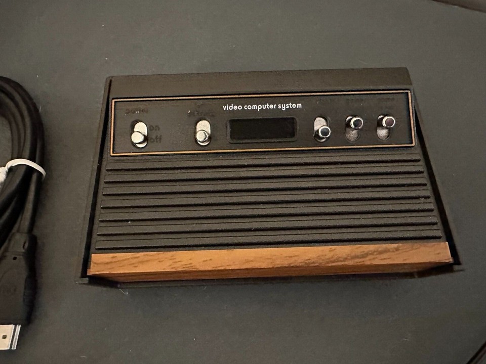 Atari Flashback X HDMI Retro Console 1200 Built-in Games 2 Controllers ...