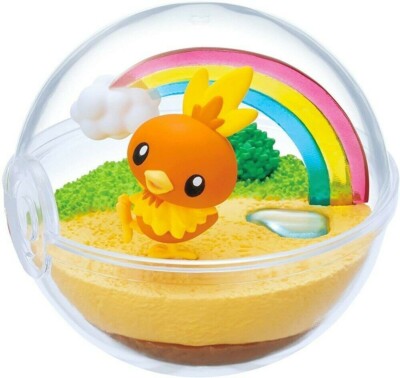 Pokémon Terrarium Collection 9 - Torchic (Achamo) Re-Ment (NEW) | eBay