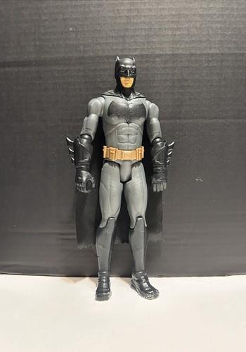 Batman DC Comics Mattel 12” Action Figure 2016 Black Cloth Cape | eBay
