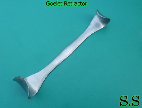 Goelet Retractor Double Ended 7.5" Surgical Instruments Stainless ...