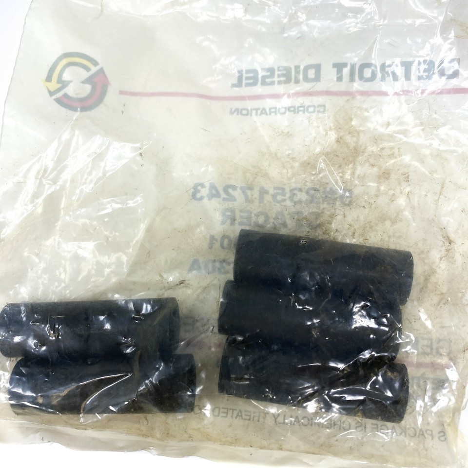 Genuine Detroit Diesel 23517243 Series 50 Oil Pan Mounting Spacer, 2 in ...