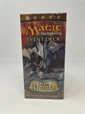 MTG Magic the Gathering New Phyrexia - Event Deck - War of Attrition | eBay
