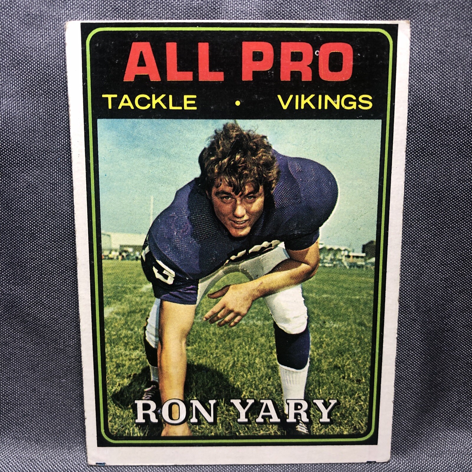 1974 TOPPS # 125 RON YARY FOOTBALL CARD | eBay