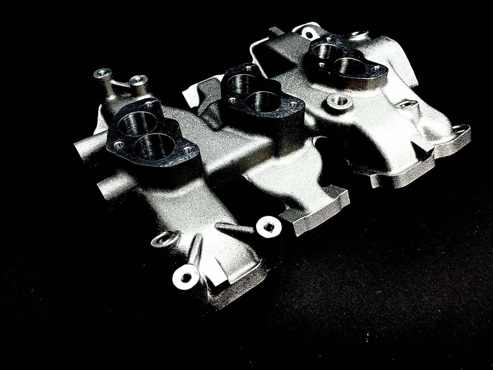 Experimental Blue Thunder Ford 292 312 Y Block 6V Intake Manifold | eBay