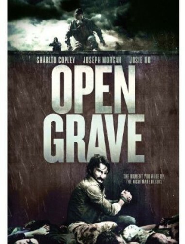 Open Grave - Wake Up & The Nightmare Begins (DVD, 2013) Sharlto Copley ...