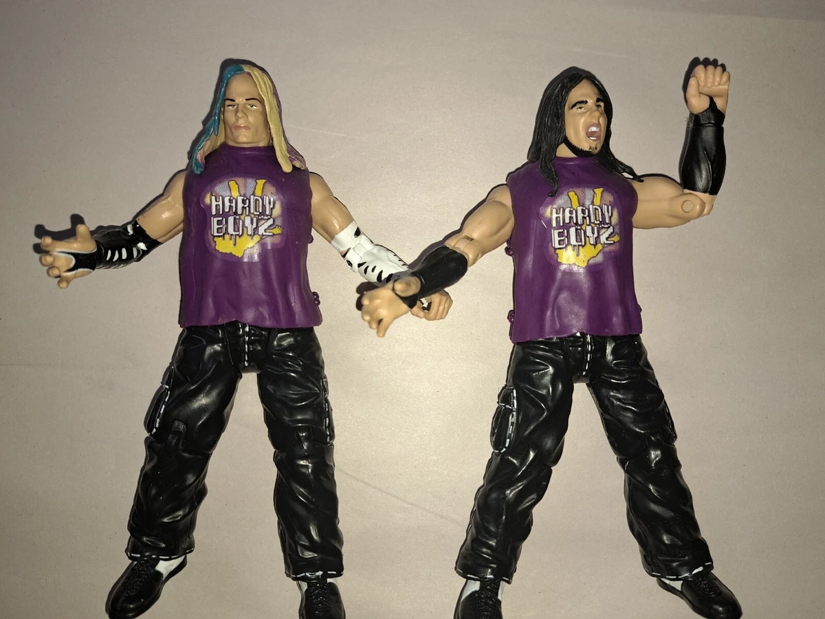 Jeff Hardy And Matt Hardy 1999