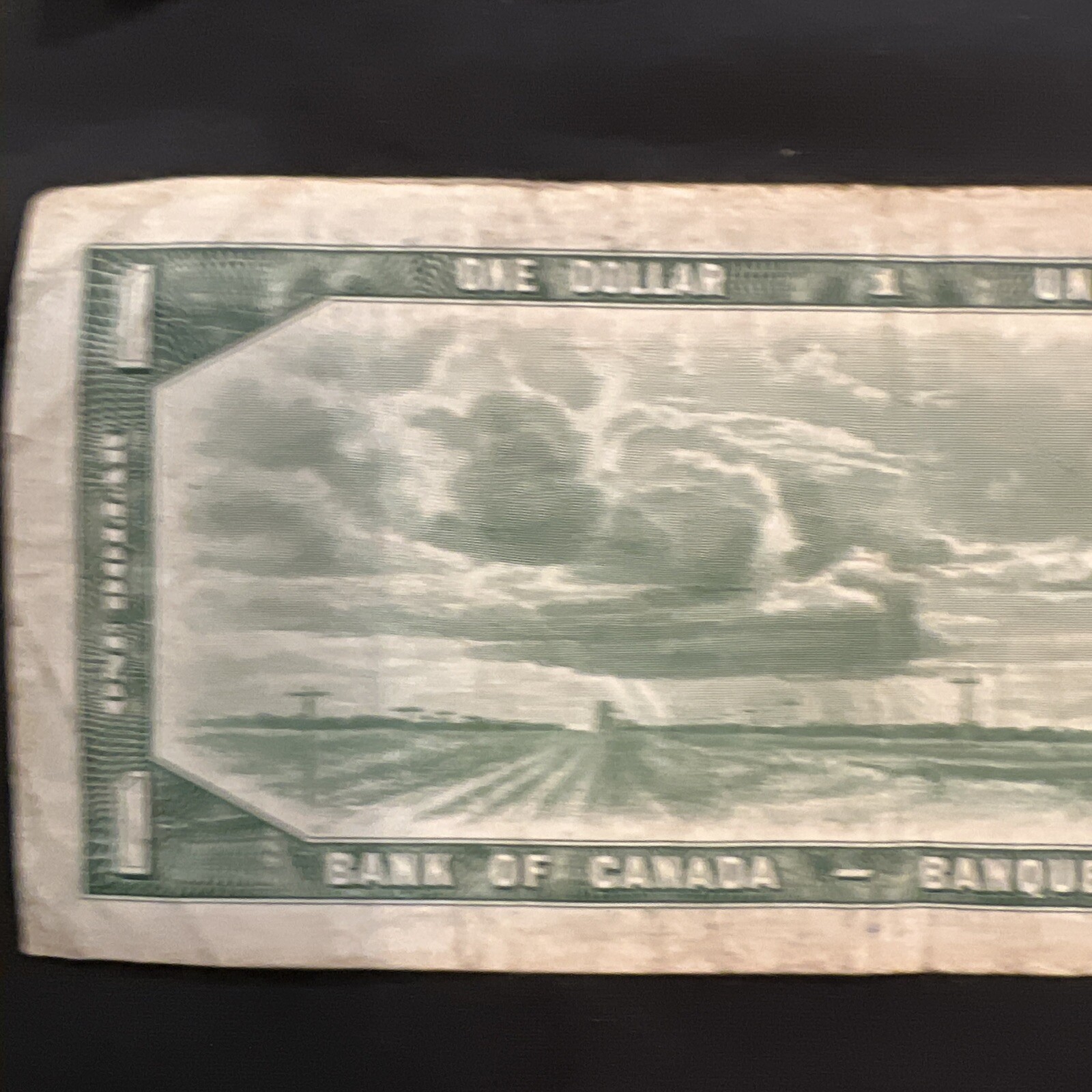 🤩Lot Of 2-Canada 1954 $1 Canadian Dollar Note Paper Money Currency See ...