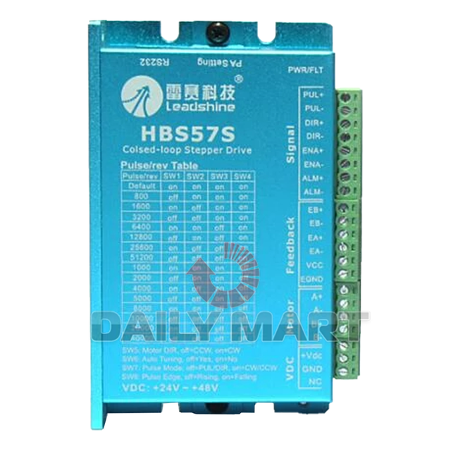 LEADSHINE HBS57S Stepper Drive for sale online | eBay