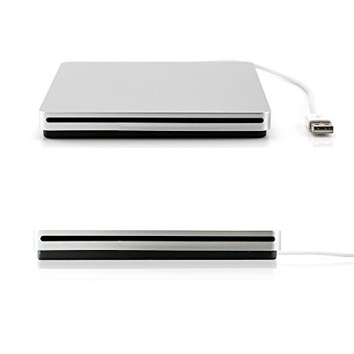 Apple Macbook USB DVD Player CD RW Disc Burner Pro Portable CD Drive ...