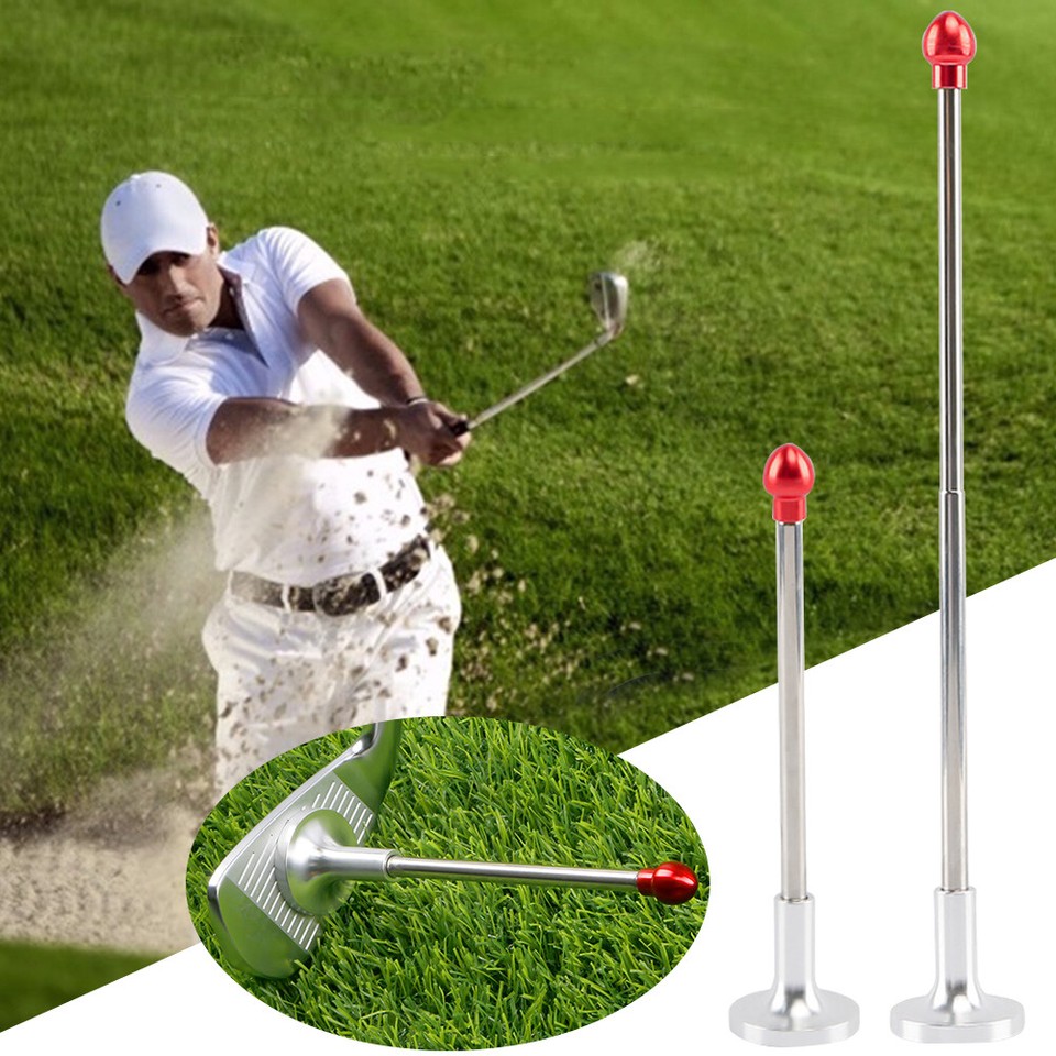 Golf Alignment Rods Help Visualize and Aligns Your Golf Shot for ...