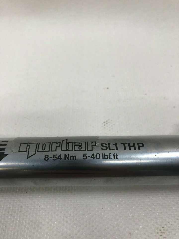 Norbar SL1 THP w/ Rahsol 13/16 Open End Torque Wrench Head | eBay