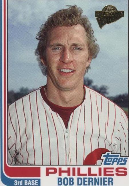 2005 Topps All-Time Fan Favorites - Bob Dernier #115 for sale online | eBay