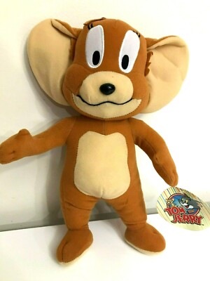 Large 14" Jerry the Mouse from Tom and Jerry Cartoon. New Plush Toy. | eBay