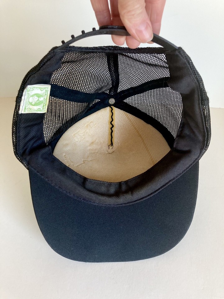 SR-71 Blackbird Vintage Trucker Cap Hat Mesh SnapBack Lockheed Martin ...