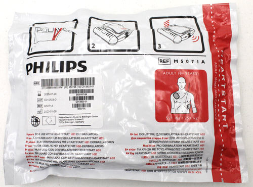 Philips M5071A HeartStart OnSite Adult Smart AED Pads EXPIRE: JULY 26 ...