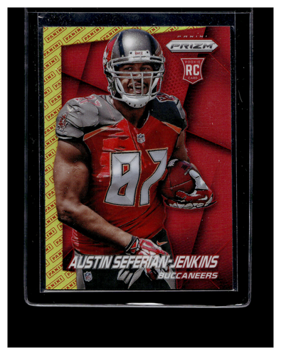 2014 Panini Prizm #202 Austin Seferian-Jenkins Panini Logo Prizm | eBay