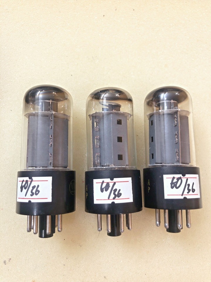 Westinghouse 7591 7591A Fat Base NOS Testing Values One Tube Price | eBay