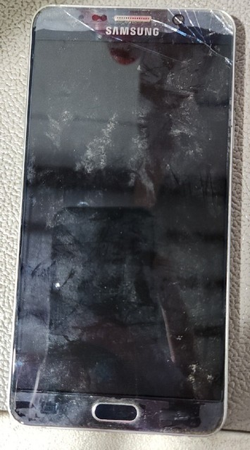 Samsung Galaxy Note5 SM-N920 - 64 GB - Black Sapphire (AT&T) Smartphone ...