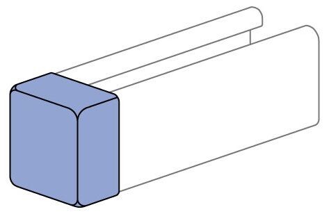 Unistrut P2860-50 VY, Channel End Cap, Fitting (End Cap), 1 PC | eBay