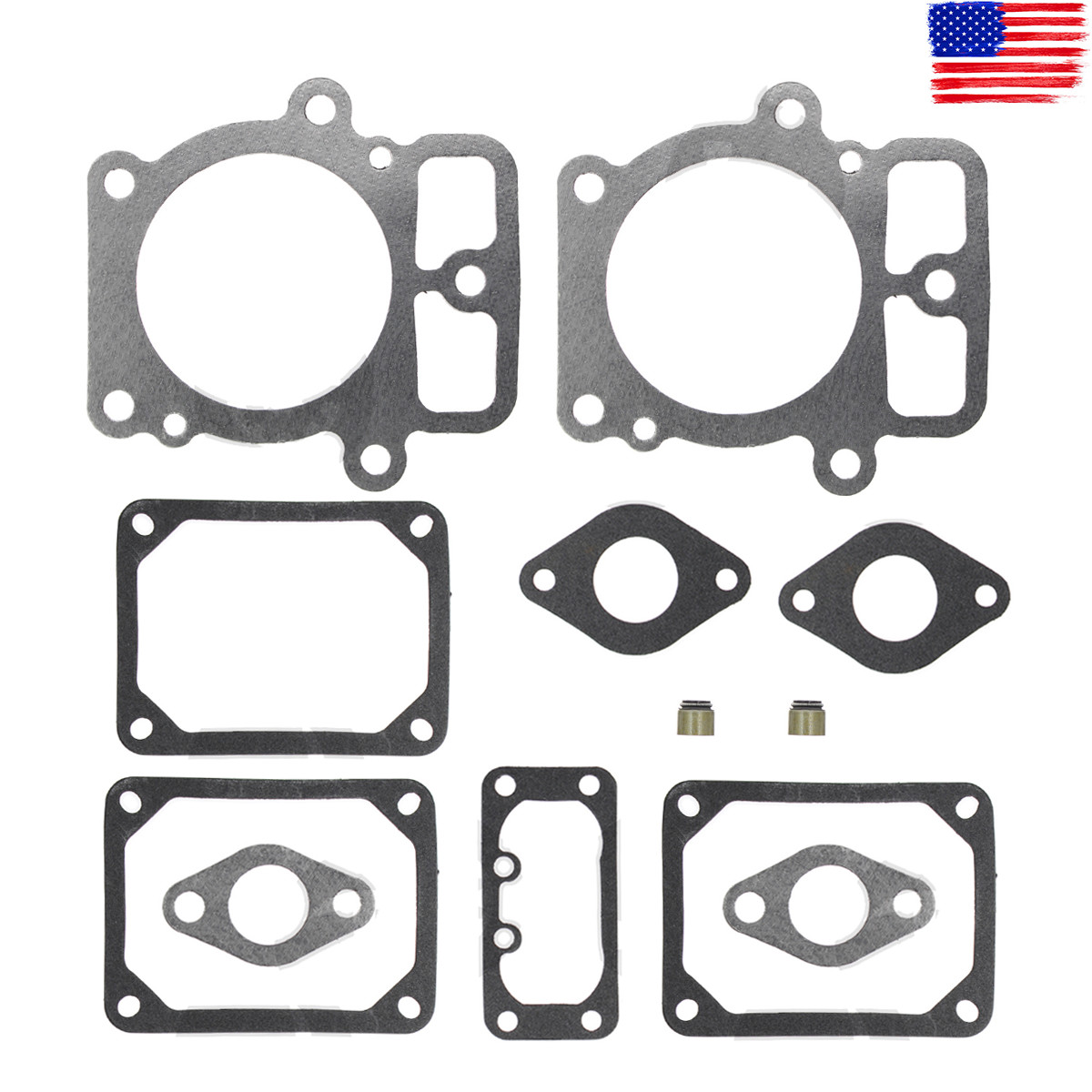Engine Air Cleaner Gasket Seal-Valve Set Kit For # 691001 690968 | eBay