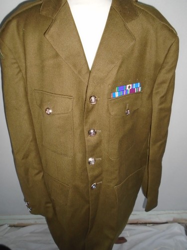 ROYAL ARTILERY MENS OFFICERS NO 2 UNIFORM CHEST APPROX 126CM GENUINE ...