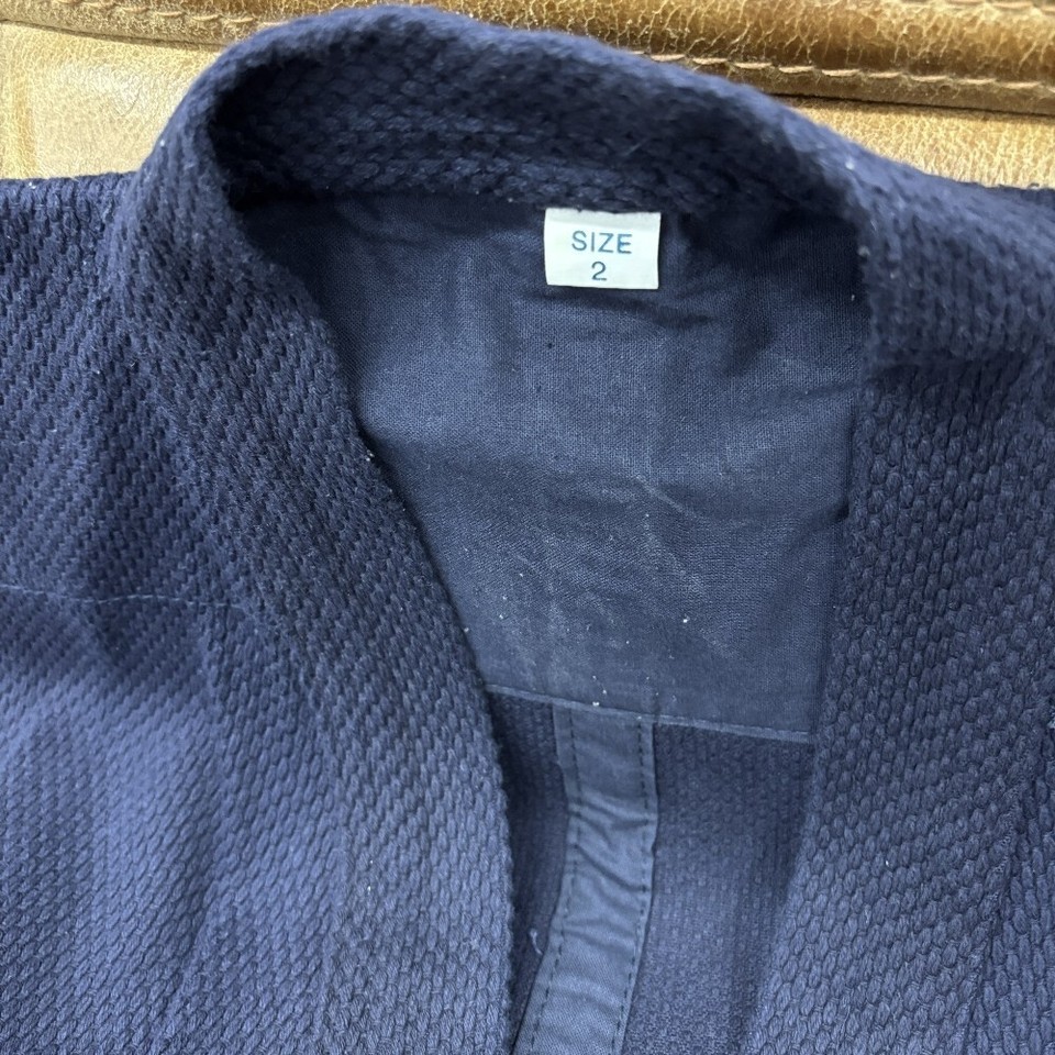 【Y4】Kendo Dogi Uniform Japanese Martial Armor Used / From Japan | eBay