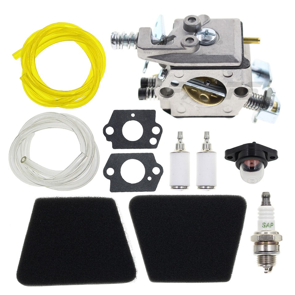 Carburetor Carb Gaskets Air Filter for Homelite 35cc 38cc 42cc Chainsaw ...