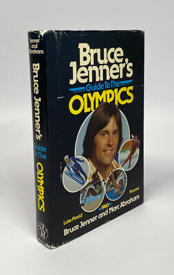 Caitlin / Bruce Jenner's Guide to the Olympics Signed 1st Edition 1979 ...
