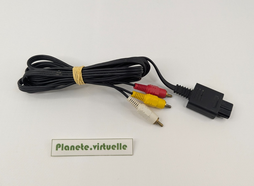 NINTENDO 64 EUR GAMECUBE RCA VIDEO CABLE 🌟 | eBay