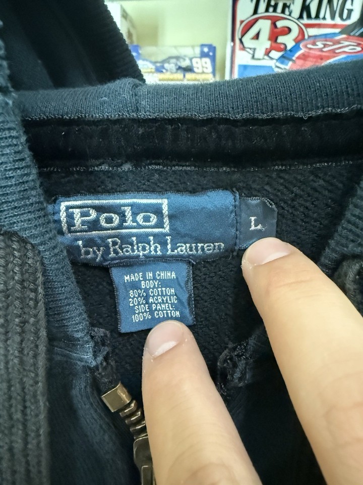 Polo Ralph Lauren Y2K Skater Double-Zip Printed Hoodie | eBay UK