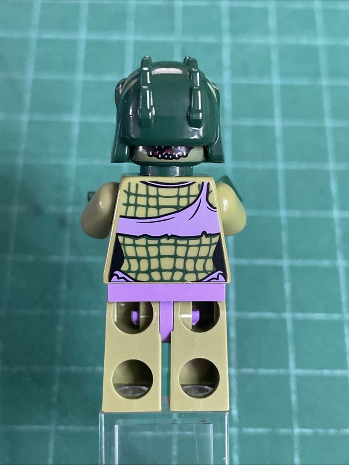 LEGO Crooler Crocodile Minifigure, Legends of Chima 70006 (loc022) | eBay
