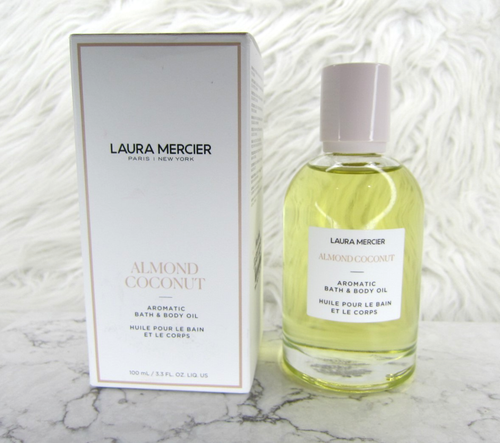 Laura Mercier Aromatic Bath & Body Oil, 48HR Hydration, Smooths Softens ...